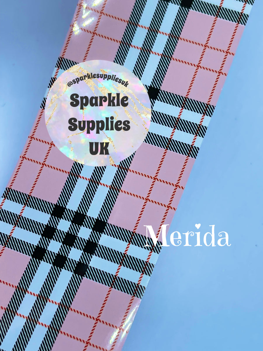 Merida Transfer Foil (1 Metre Length) – Sparkle Supplies UK (SSUK)
